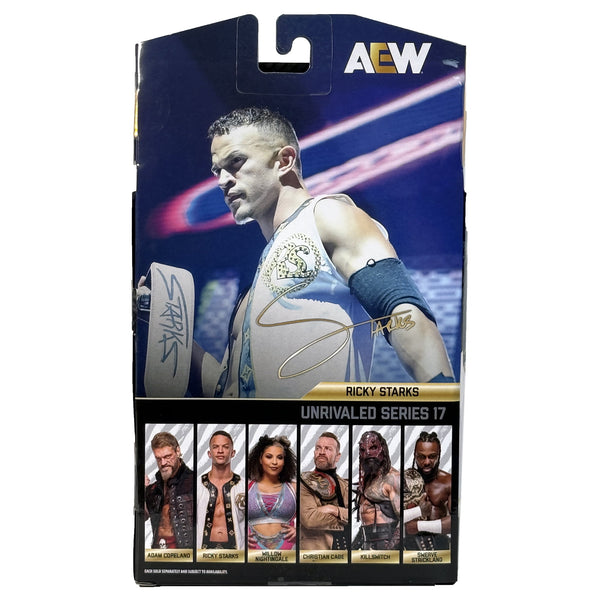 AEW : Unrivaled Series 17 : Ricky Starks Figure – WrestlingStore.co.uk