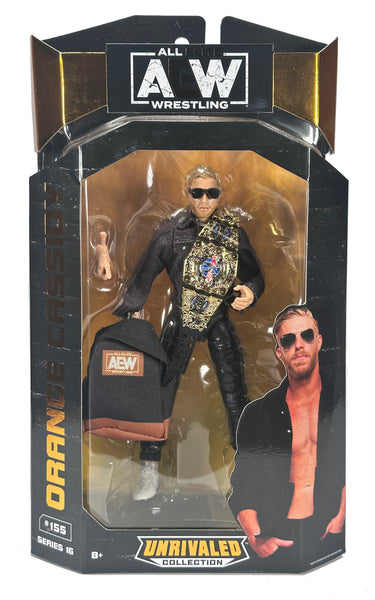 Aew Unrivaled Series 16 Orange Cassidy Figure Uk