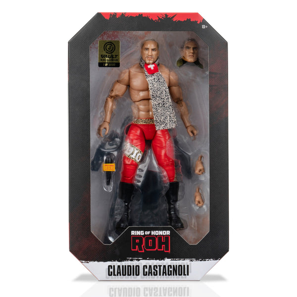 Roh wrestling figures store