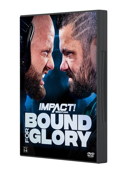 Impact Wrestling - Bound for Glory 2022 Event DVD – WrestlingStore.co.uk