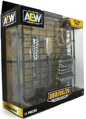 AEW : Accessory Set Barbed Wire! – WrestlingStore.co.uk