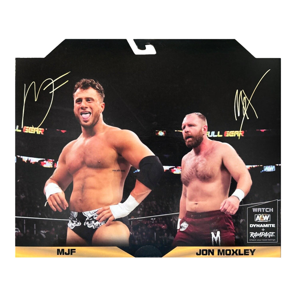 AEW : Jon Moxley & MJF Target Full Gear Exclusive 2 Pack Figure Set – WrestlingStore.co.uk