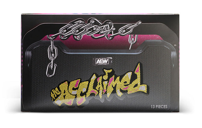 AEW : The Acclaimed Ringside Exclusive 3-Pack Figure Set ...