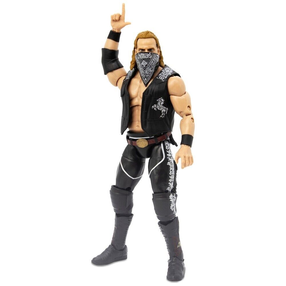 AEW : Unrivaled : Action Ring & UK Exclusive "Hangman" Adam Page Figur ...