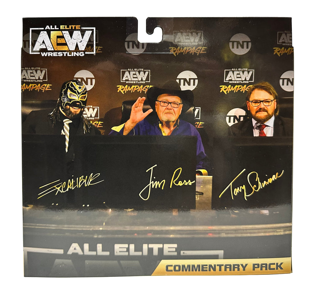 AEW : Announcer Accessories Pack – WrestlingStore.co.uk