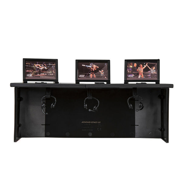 AEW : Announcer Accessories Pack – WrestlingStore.co.uk