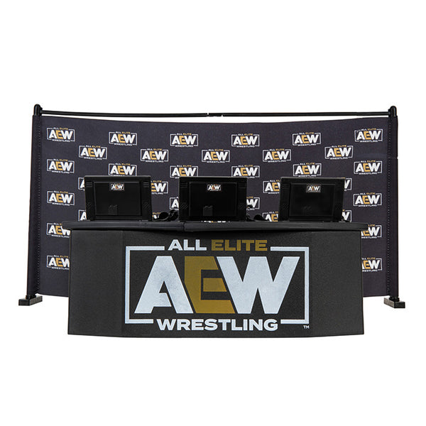 AEW : Announcer Accessories Pack – WrestlingStore.co.uk