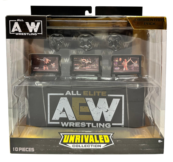 AEW : Announcer Accessories Pack – WrestlingStore.co.uk