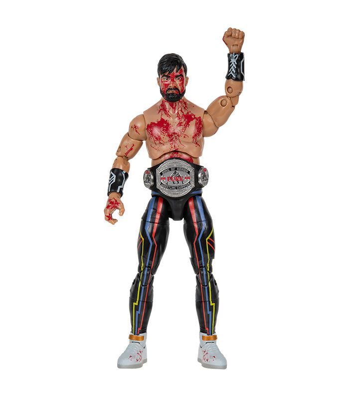 AEW : Wheeler Yuta "Forged in Combat" Blood & Guts Ringside Exclusive ...