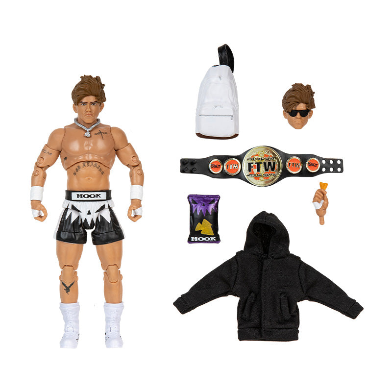 AEW : Hook Ringside USA Exclusive Figure – WrestlingStore.co.uk