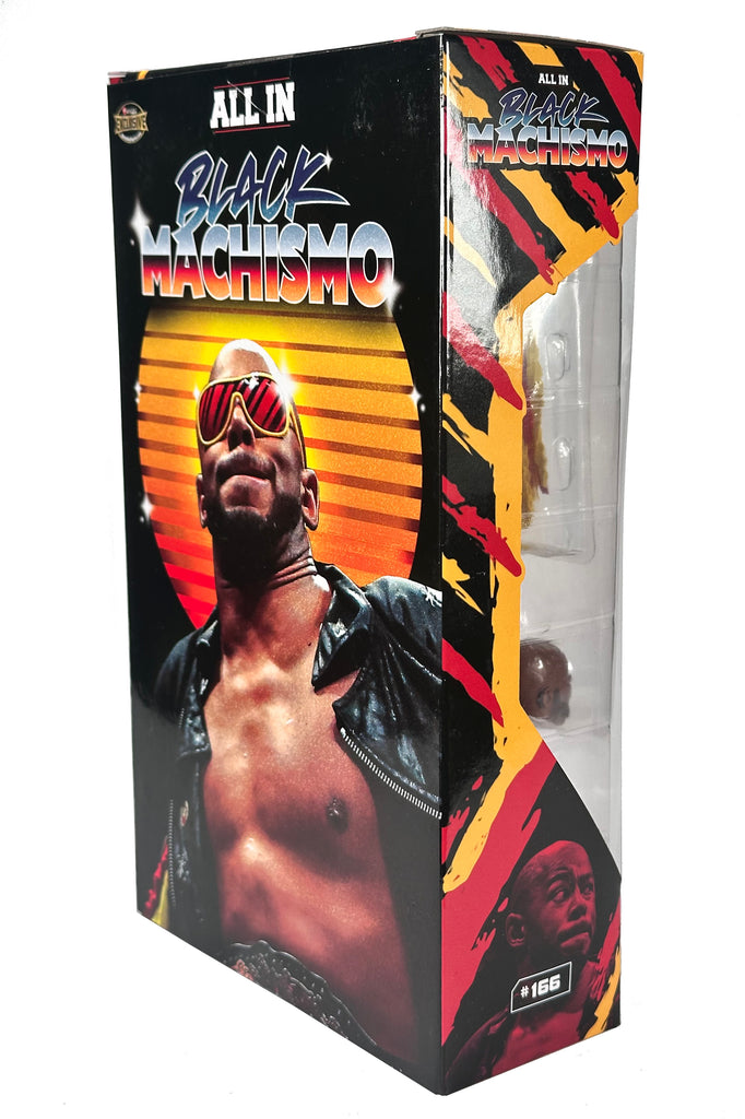 AEW : "Black Machismo" Jay Lethal Ringside USA Exclusive Figure ...