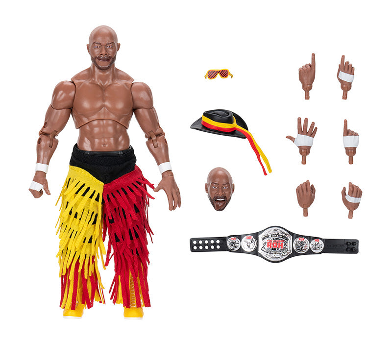 AEW : "Black Machismo" Jay Lethal Ringside USA Exclusive Figure ...