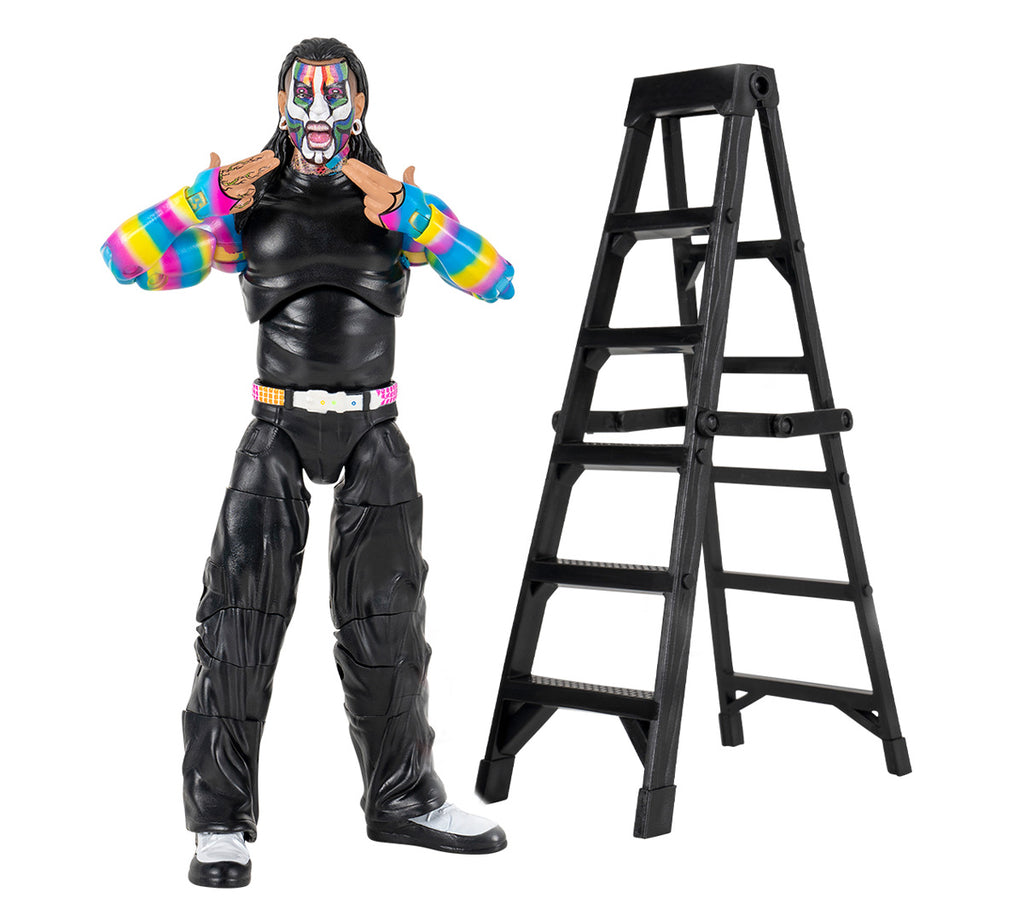 AEW : Jeff Hardy "Glow" Back Light Ringside USA Exclusive Figure ...