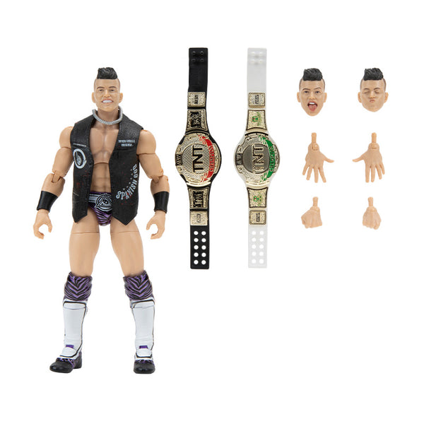 AEW : Sammy Guevara "TNT Champion" Ringside Exclusive Figure Set ...