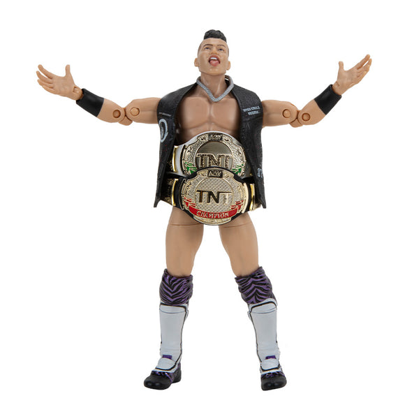 AEW : Sammy Guevara "TNT Champion" Ringside Exclusive Figure Set ...