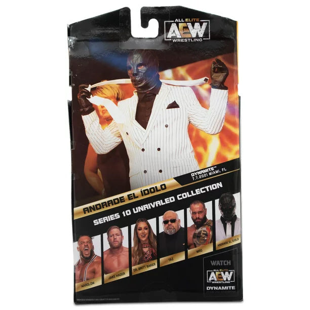 AEW : Unrivaled Series 10 : Andrade El Idolo Figure – WrestlingStore.co.uk