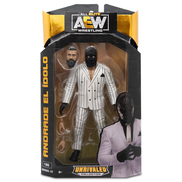 AEW : Unrivaled Series 10 : Andrade El Idolo Figure – WrestlingStore.co.uk