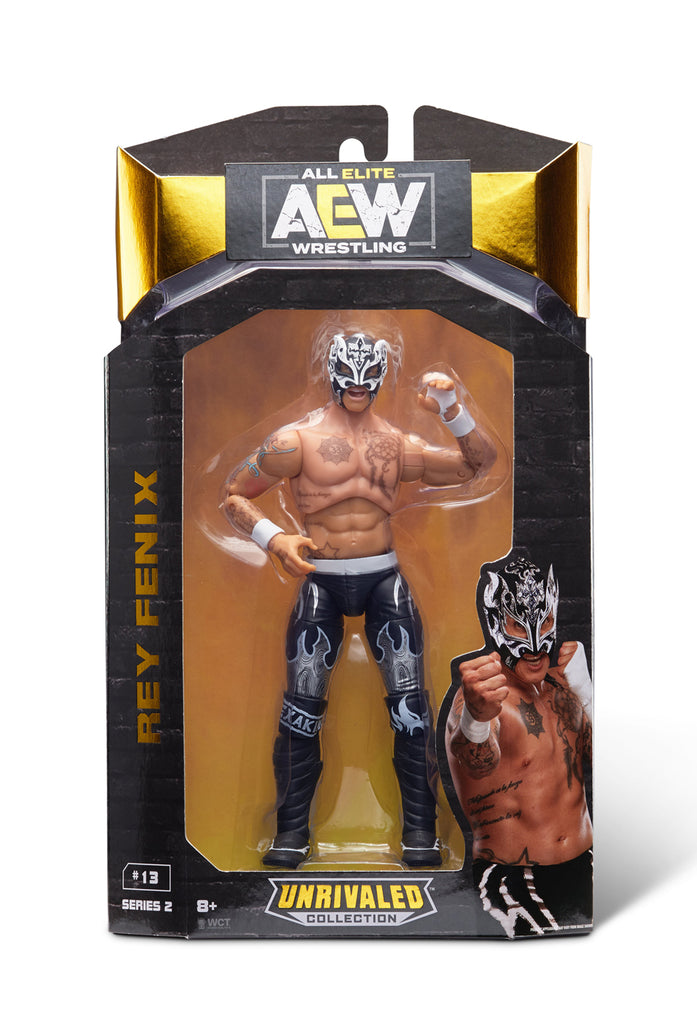 AEW : Unrivaled Series 2 : Pentagon Jr & Rey Fenix Figures * Hand Sign ...