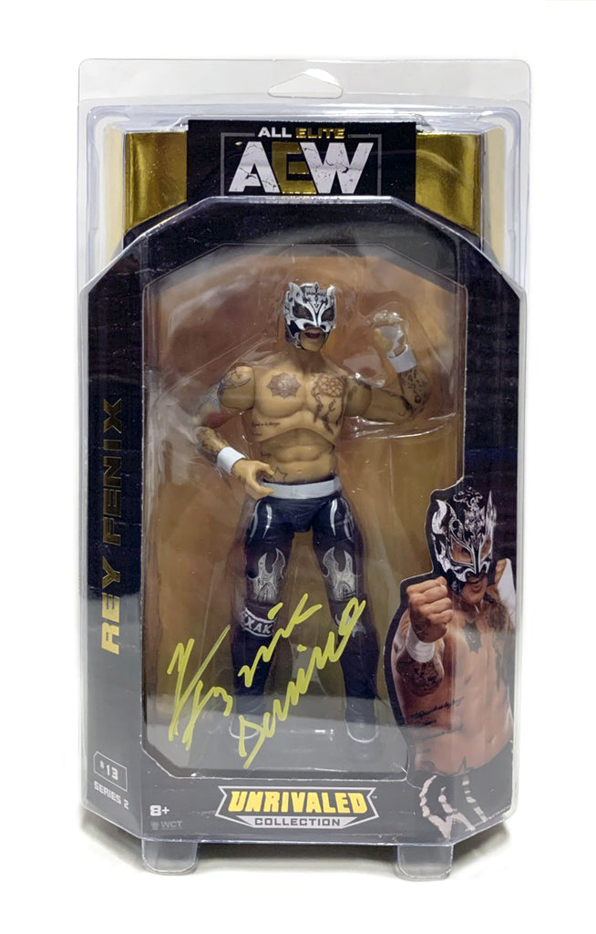 AEW : Unrivaled Series 2 : Pentagon Jr & Rey Fenix Figures * Hand Sign ...