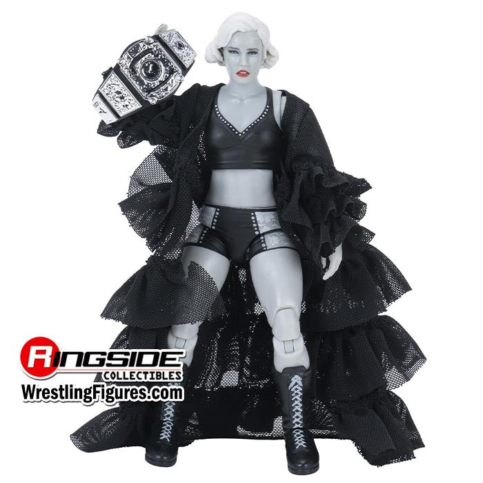 AEW : "Timeless" Toni Storm Black & White Ringside USA Exclusive Figur ...