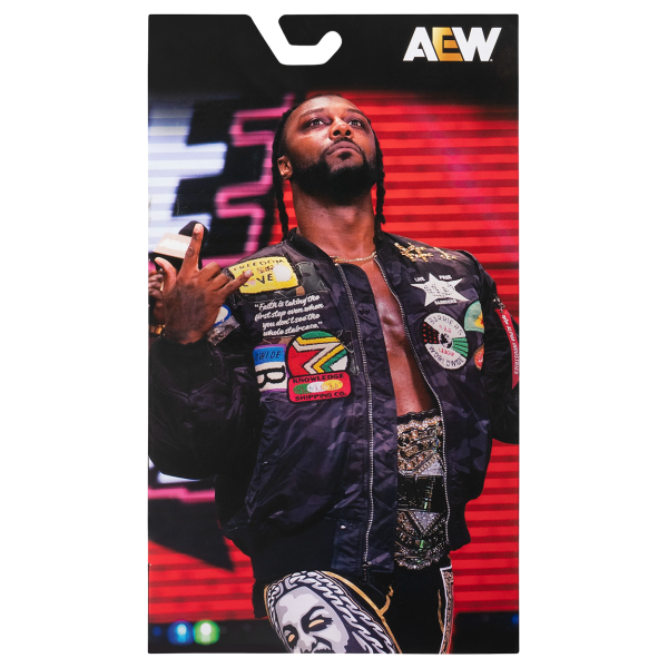 AEW : ShopAEW Exclusive Swerve Strickland Figure - 1 of 3000 Variant ...
