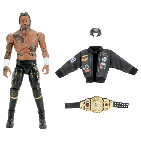 AEW : ShopAEW Exclusive Swerve Strickland Figure - 1 of 3000 Variant ...