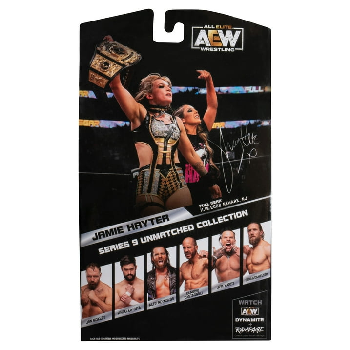 AEW : Unmatched Series 9 : Jamie Hayter Figure – WrestlingStore.co.uk