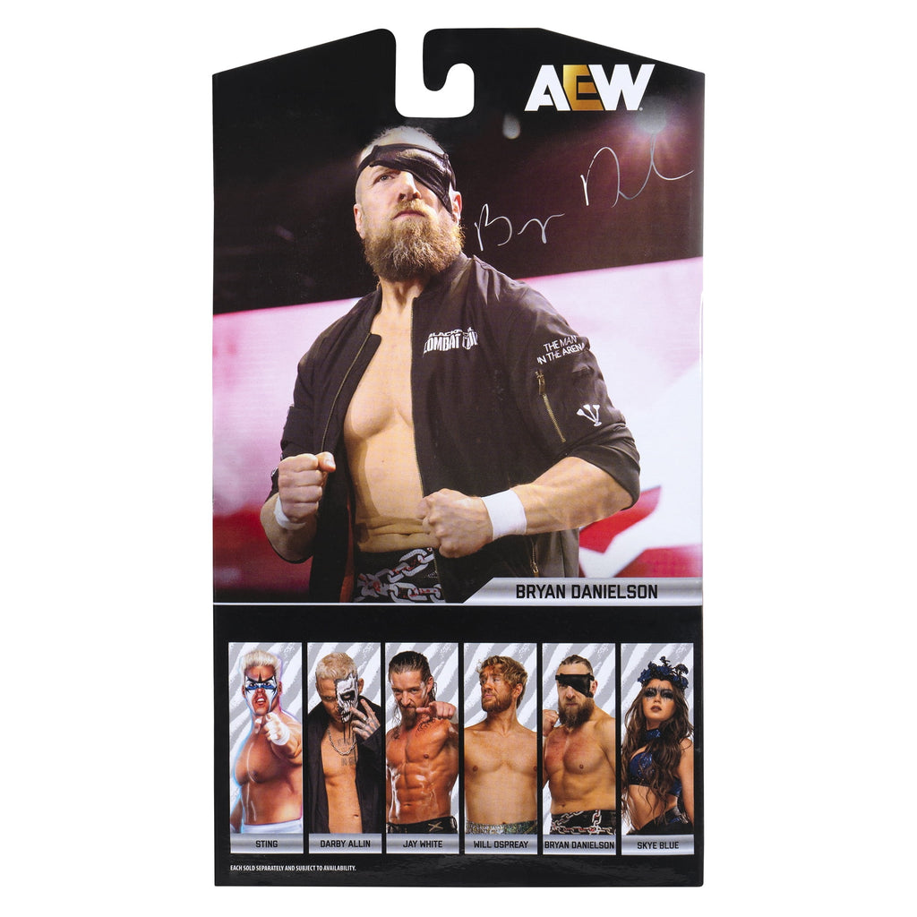 AEW : Unmatched Series 11 : Bryan Danielson Figure – WrestlingStore.co.uk