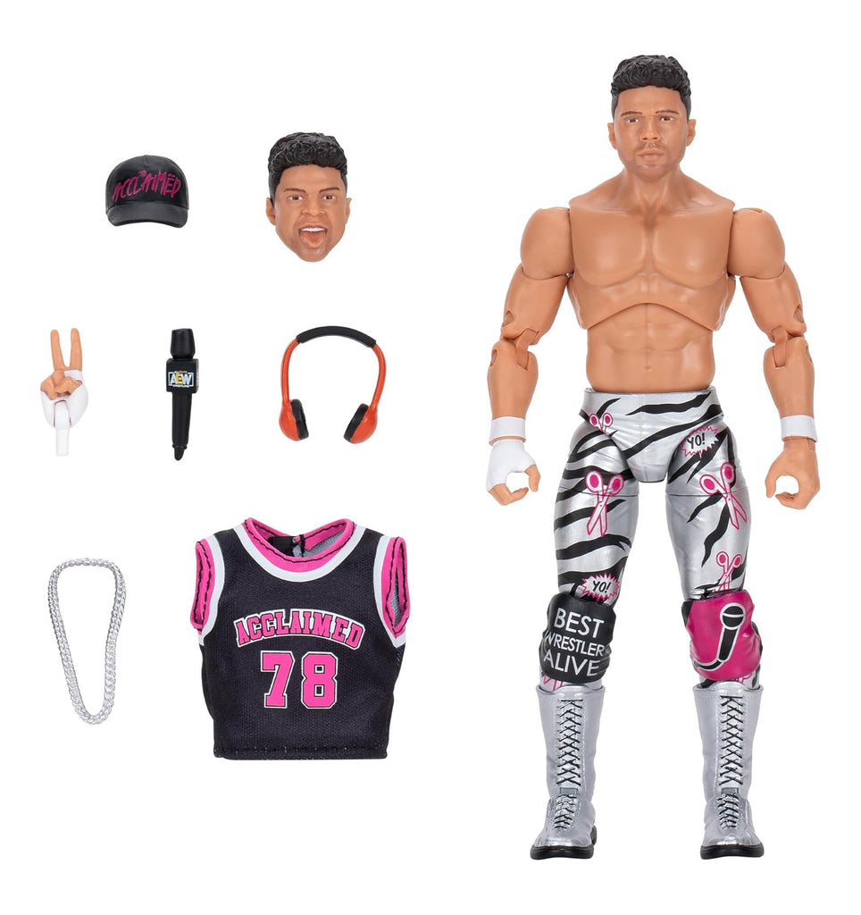 AEW : Unrivaled Series 14 : Max Caster Figure – WrestlingStore.co.uk AEW : Unrivaled Series 14 : Max Caster Figure – WrestlingStore.co.uk