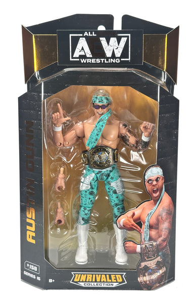 AEW : Unrivaled Series 16 : Austin Gunn Figure – WrestlingStore.co.uk