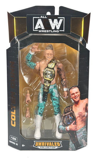 AEW : Unrivaled Series 16 : Colten Gunn Figure – WrestlingStore.co.uk