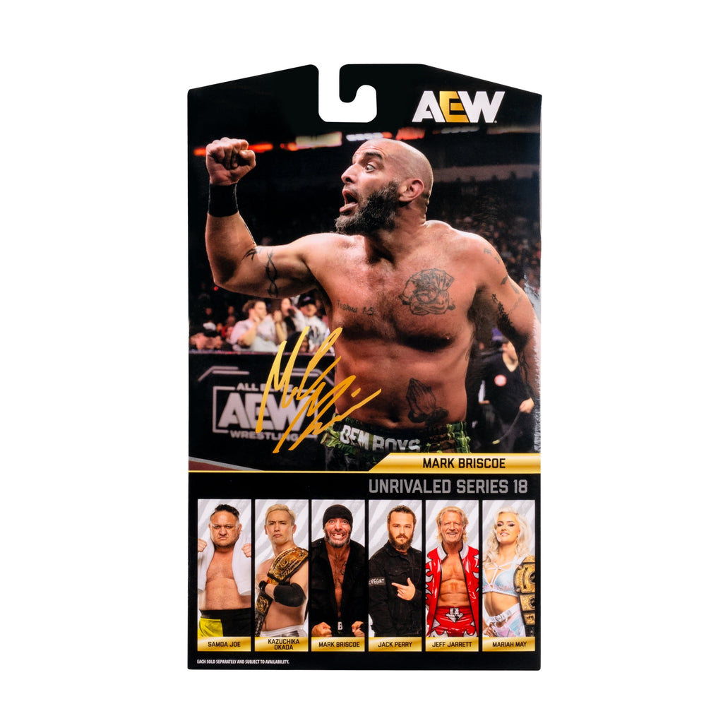 AEW : Unrivaled Series 18 : Mark Briscoe Figure – WrestlingStore.co.uk