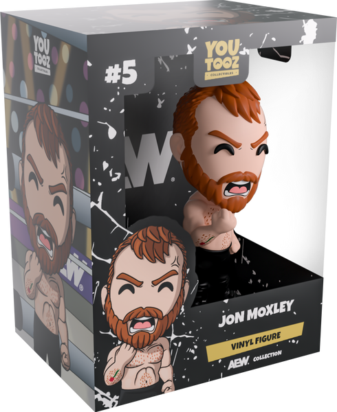AEW : YouTooz - Jon Moxley Figure *Pre-Order* – WrestlingStore.co.uk
