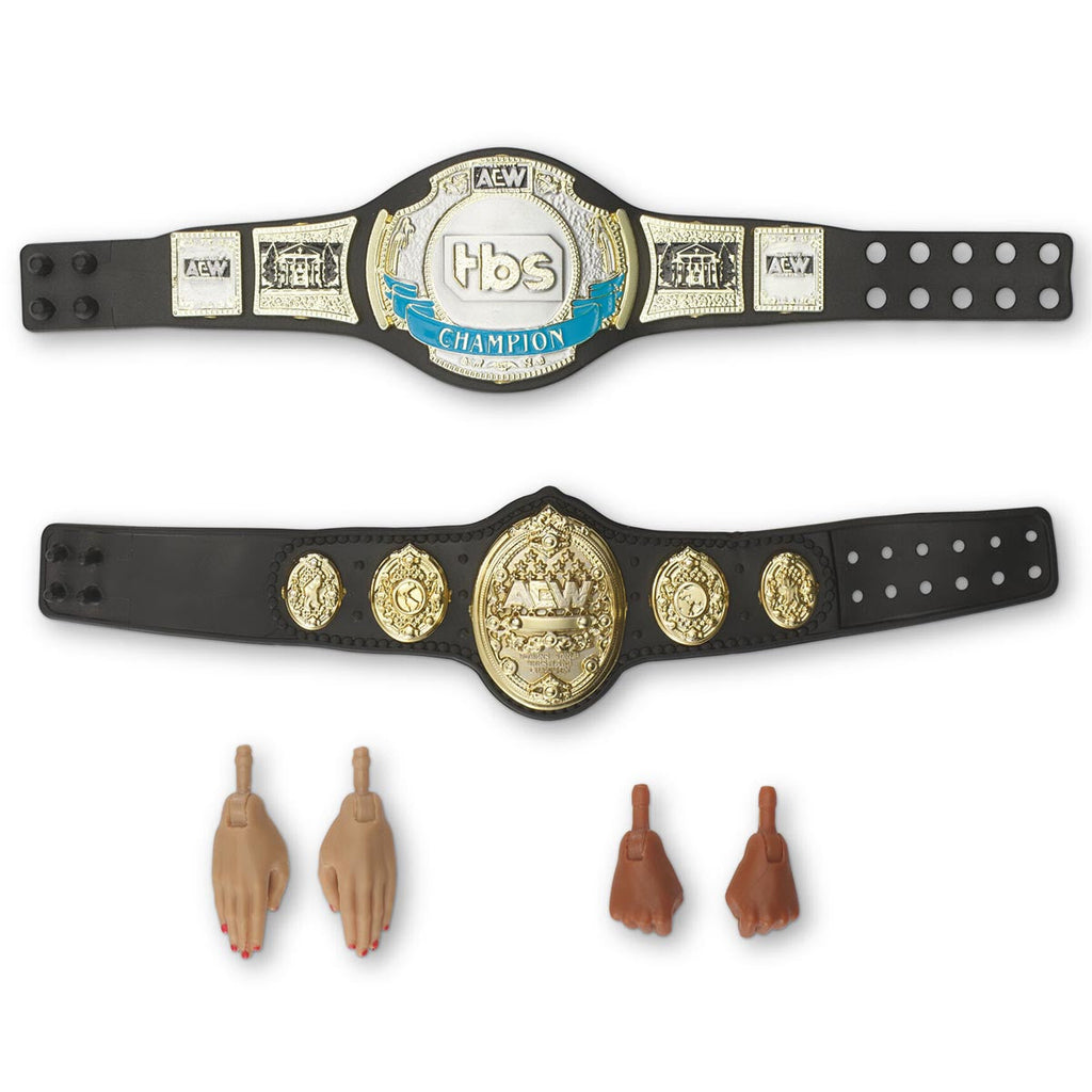 AEW : Britt Baker & Jade Cargill Champions Exclusive 2 Pack Figure Set ...