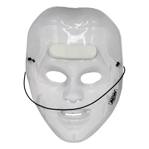 AEW : Danhausen Live Event Plastic Toy Face Mask – WrestlingStore.co.uk