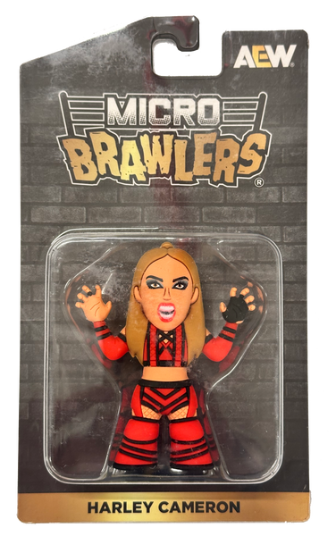 AEW - Harley Cameron Micro Brawler Figure – WrestlingStore.co.uk