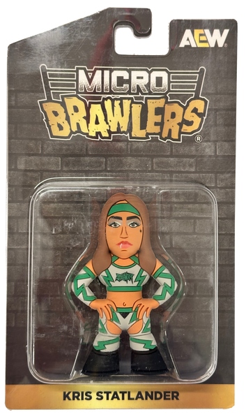 AEW - Kris Statlander Micro Brawler Figure – WrestlingStore.co.uk