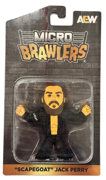 AEW - "Scapegoat" Jack Perry Micro Brawler Figure – WrestlingStore.co.uk