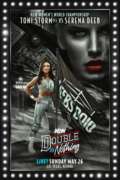 Official AEW - MatchUp Mondays 12x18" Poster *Only 1 available * 1 of ...