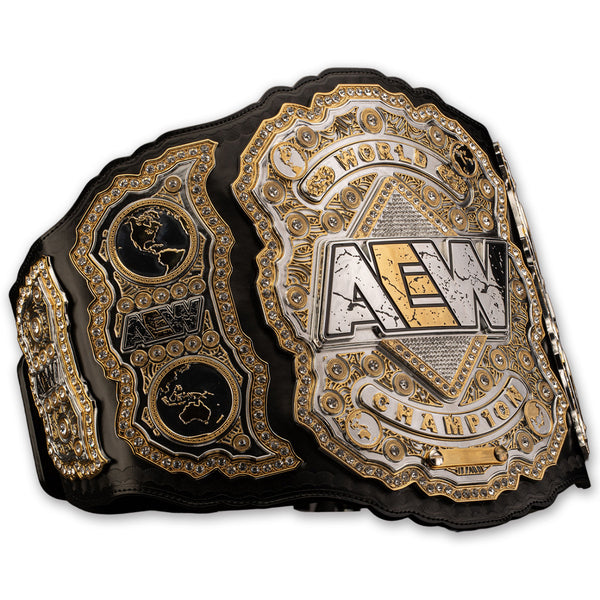 AEW : World Heavyweight Title Replica Belt – WrestlingStore.co.uk
