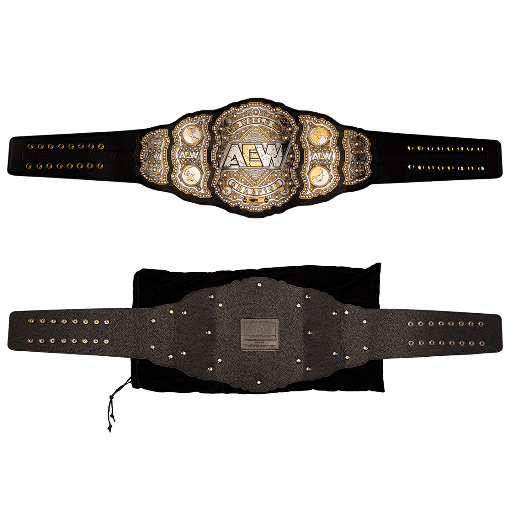 AEW : World Heavyweight Title Replica Belt – WrestlingStore.co.uk