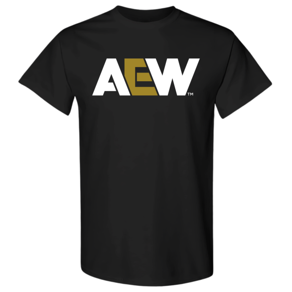 AEW - Logo 2025 T-Shirt – WrestlingStore.co.uk