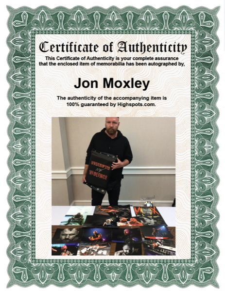 Highspots - Dean Ambrose "WWE IC Champion" Hand Signed 11x14 *Inc COA ...