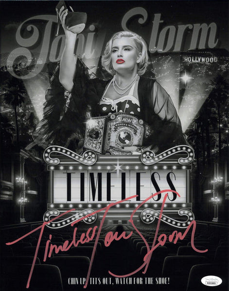 Highspots - Toni Storm "Timeless Marquee" Hand Signed 11x14 *inc COA ...