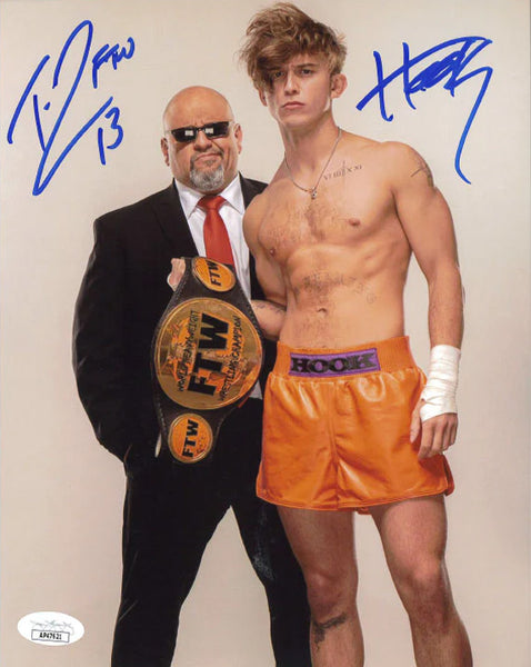 Highspots - Taz & Hook "Promo Pose" Hand Signed 8x10 *inc COA ...