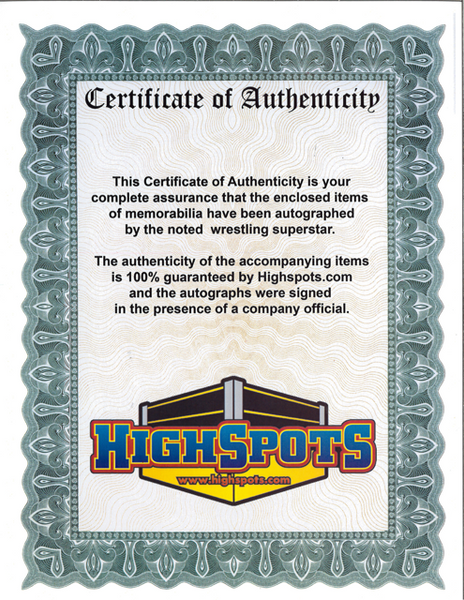 Highspots - Alan Angels "Promo Pose" Hand Signed 8x10 *inc COA ...