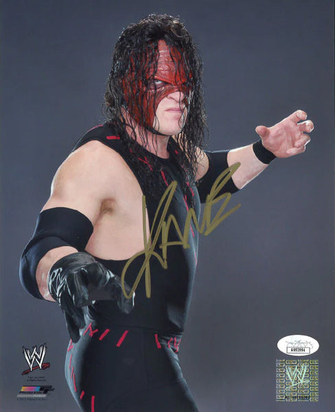 Highspots - Kane "Promo Pose" Hand Signed 8x10 *Inc COA ...