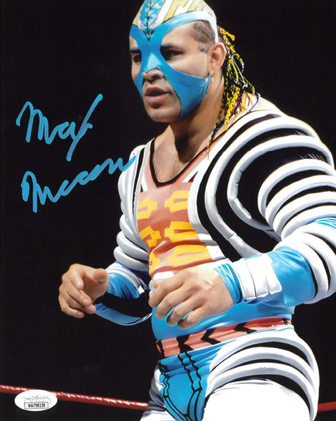 Highspots - Konnan "Max Moon" Hand Signed 8x10 *inc COA ...