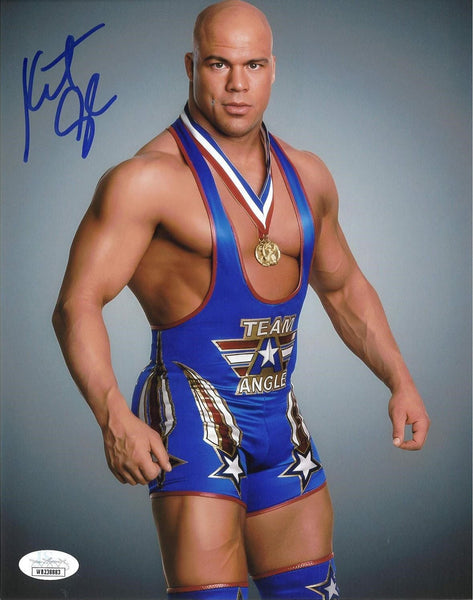 Highspots - Kurt Angle "Team Angle" Hand Signed 8x10 *inc COA ...