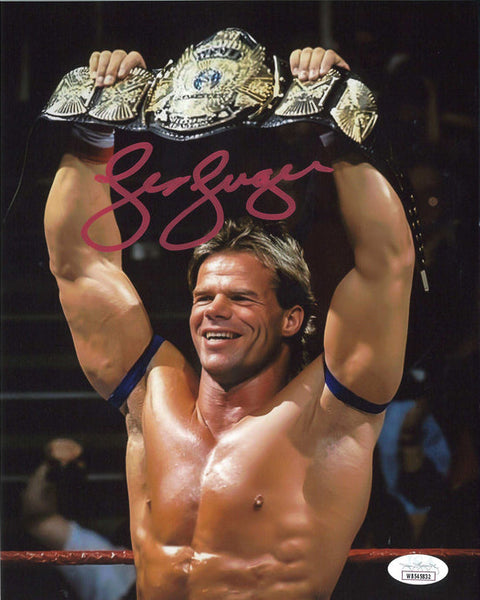 Highspots - Lex Luger "WWF Champion" Hand Signed 8x10 *inc COA ...